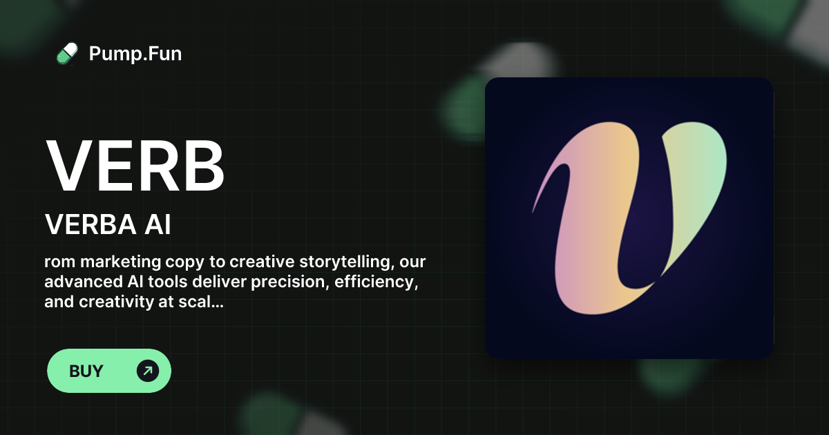 VERBA AI (VERB) - Pump
