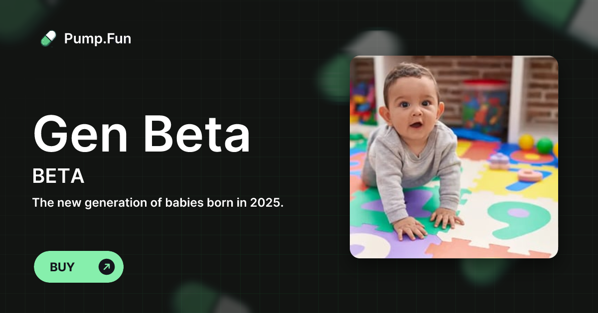 BETA (Gen Beta) - Pump