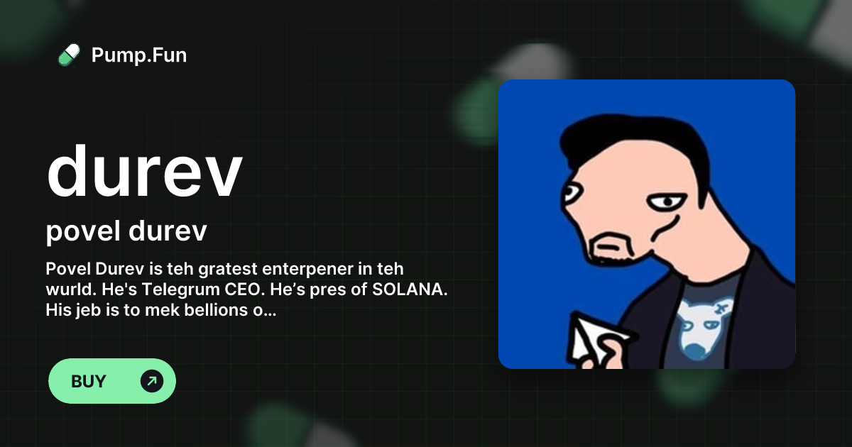 povel durev (durev) - Pump