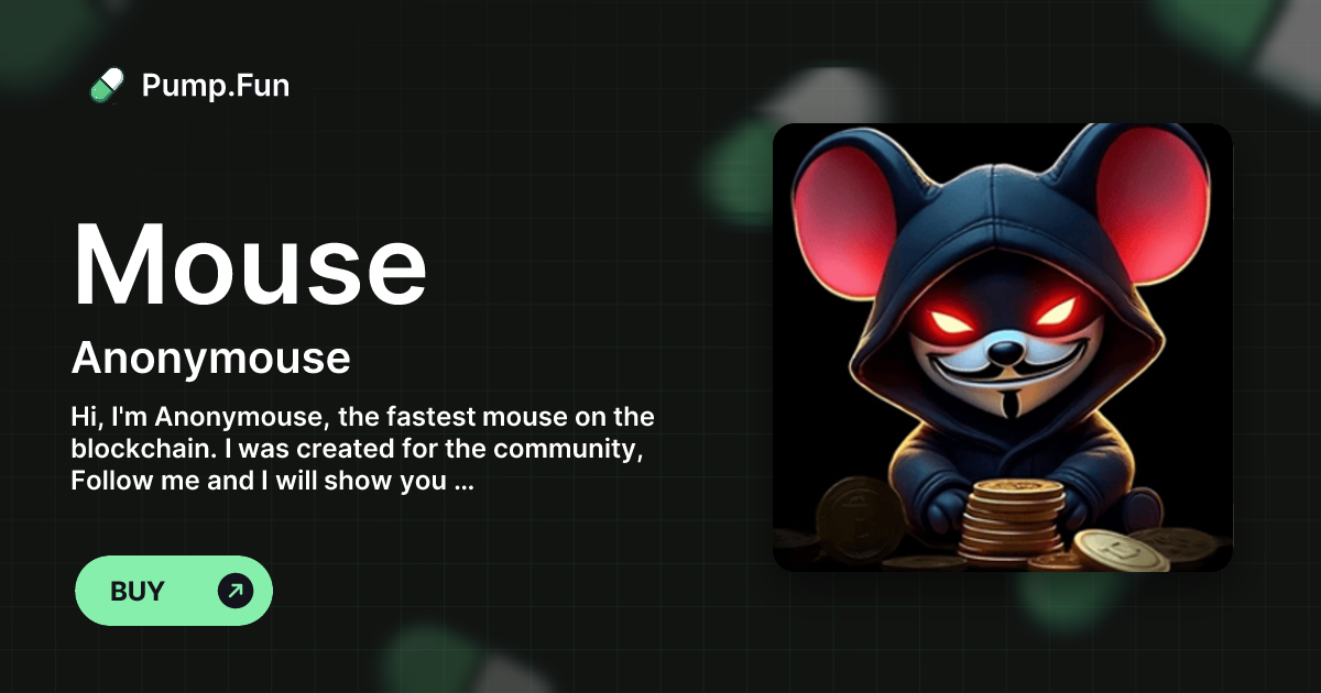 Anonymouse (Mouse) - Pump