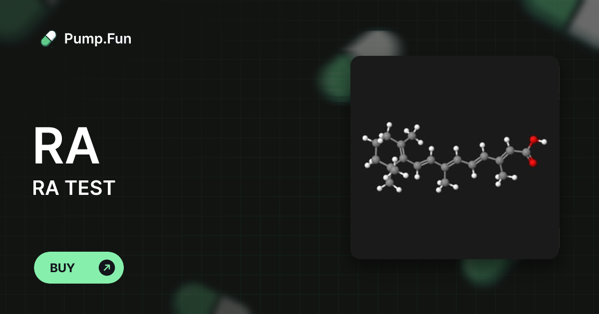 RA TEST (RA) - Pump