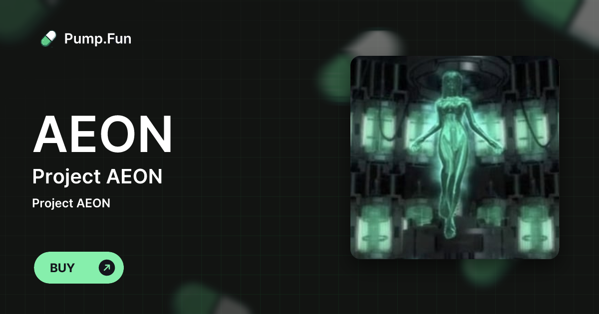 Project AEON (AEON) - Pump