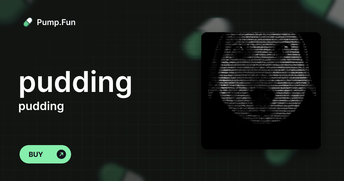 pudding (pudding) - Pump