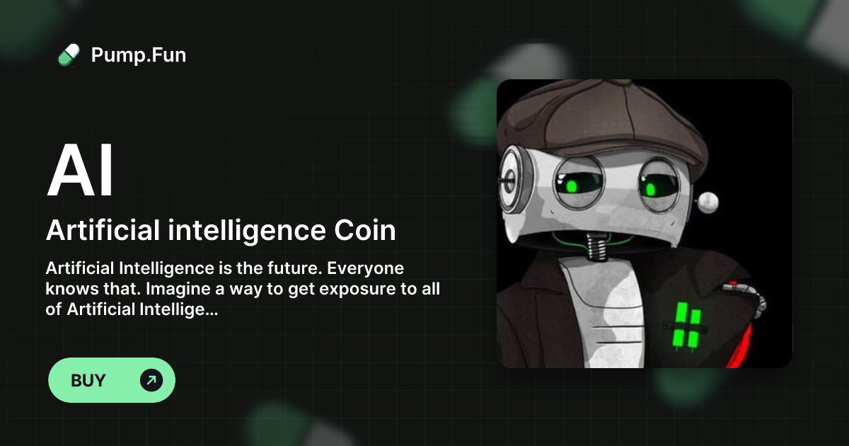 Artificial intelligence Coin (AI) - Pump