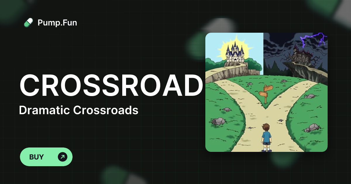 Dramatic Crossroads (CROSSROAD) - Pump