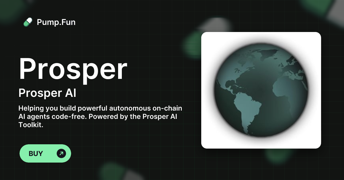 Prosper AI (Prosper) - Pump