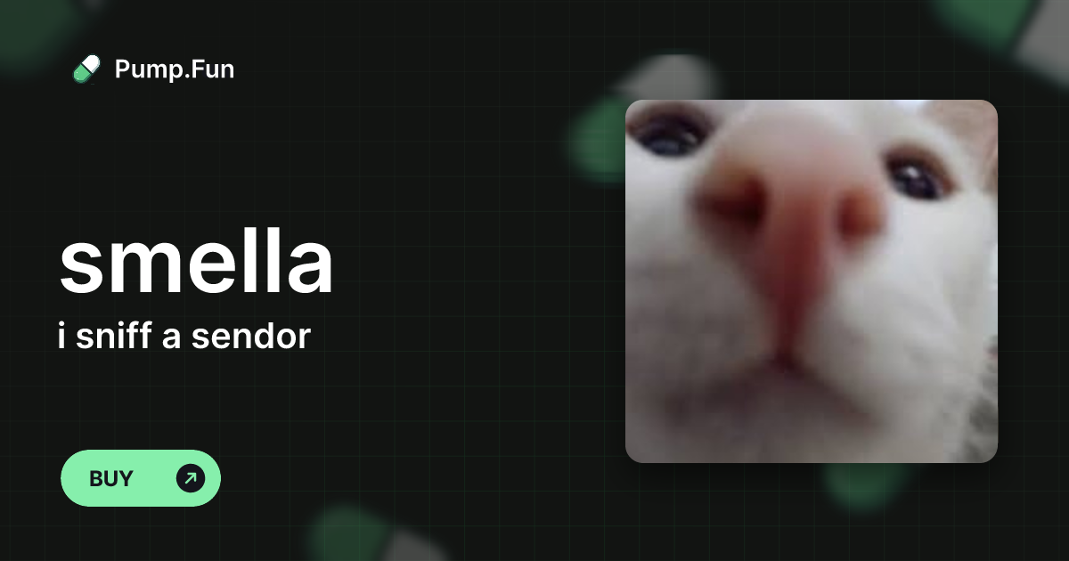 i sniff a sendor (smella) - Pump