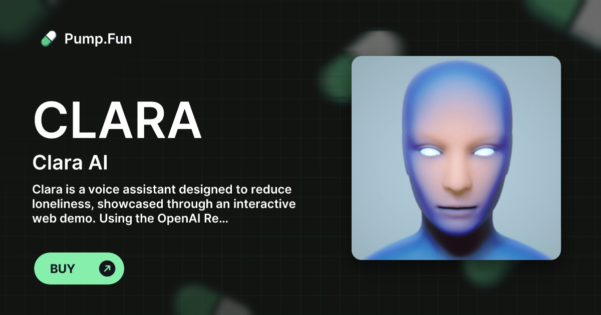 Clara AI (CLARA) - Pump
