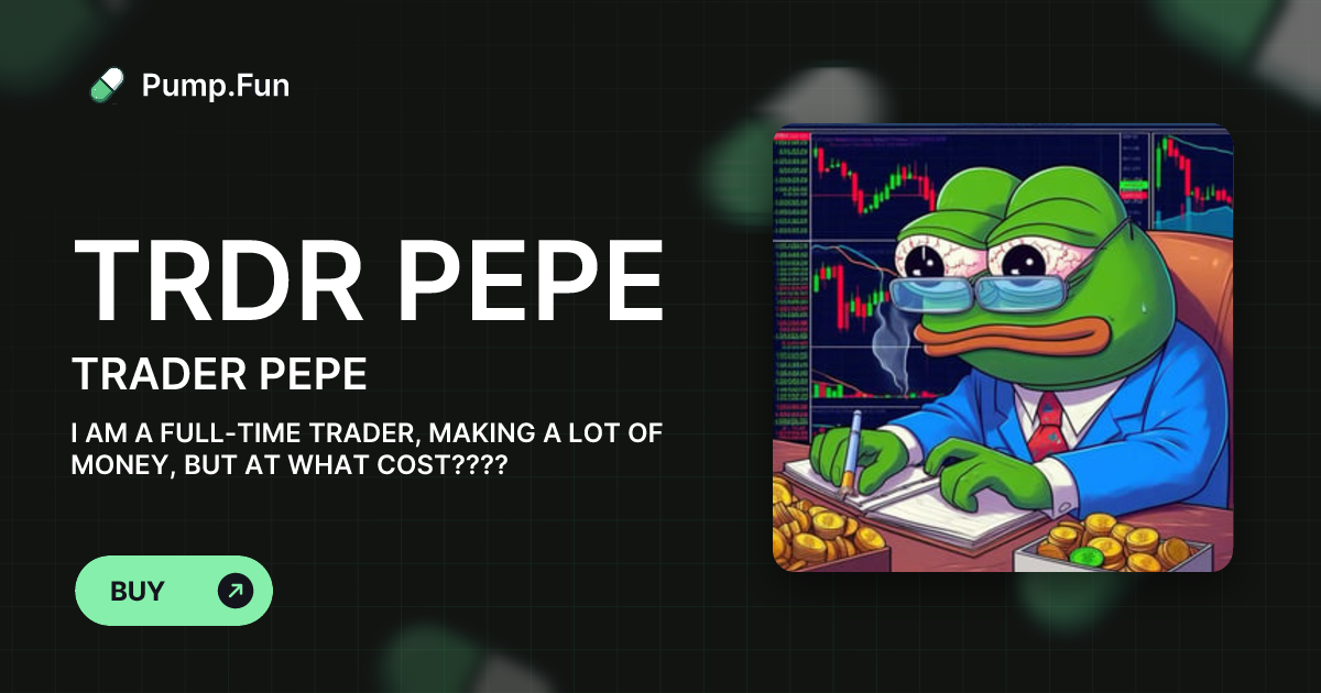 TRADER PEPE (TRDR PEPE) - Pump