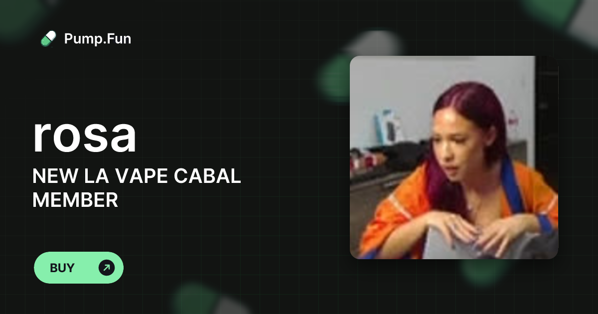 NEW LA VAPE CABAL MEMBER (rosa) - Pump