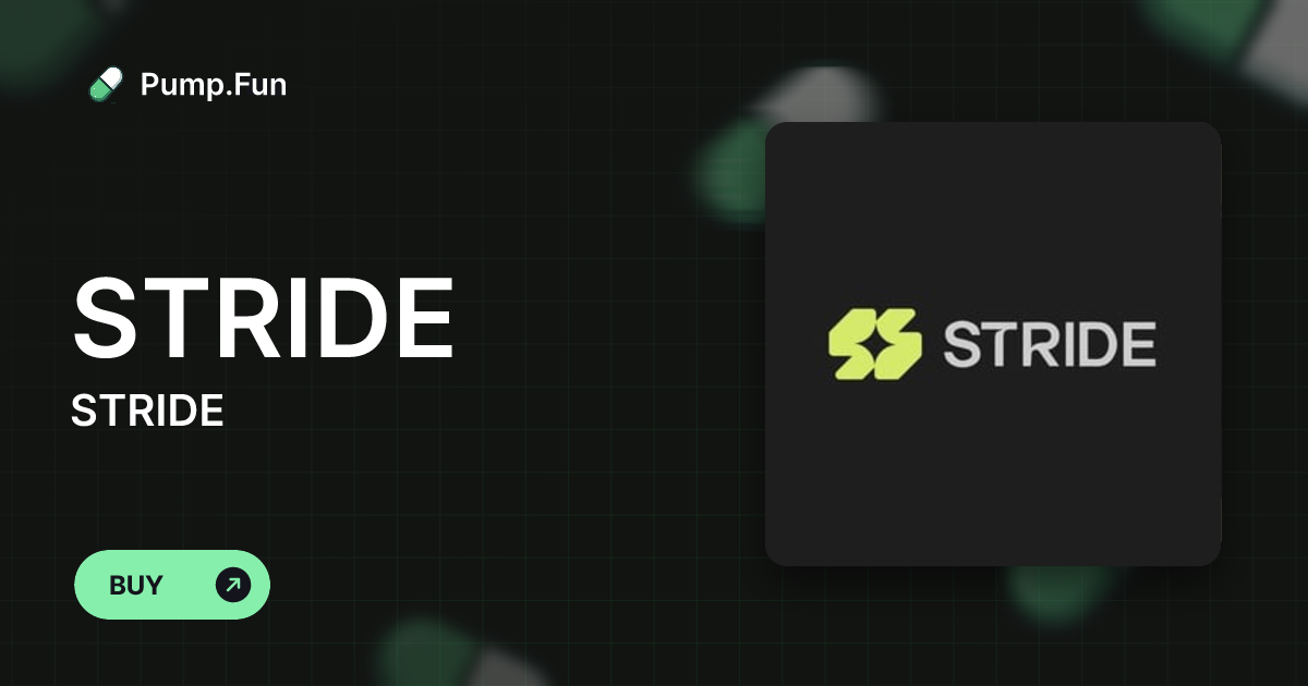 STRIDE (STRIDE) - Pump