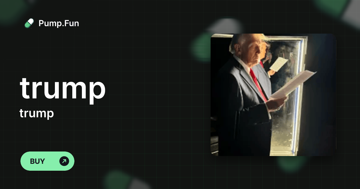 trump (trump) - Pump