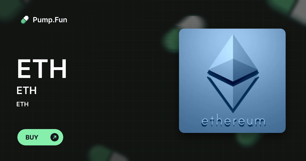 ETH (ETH) - Pump