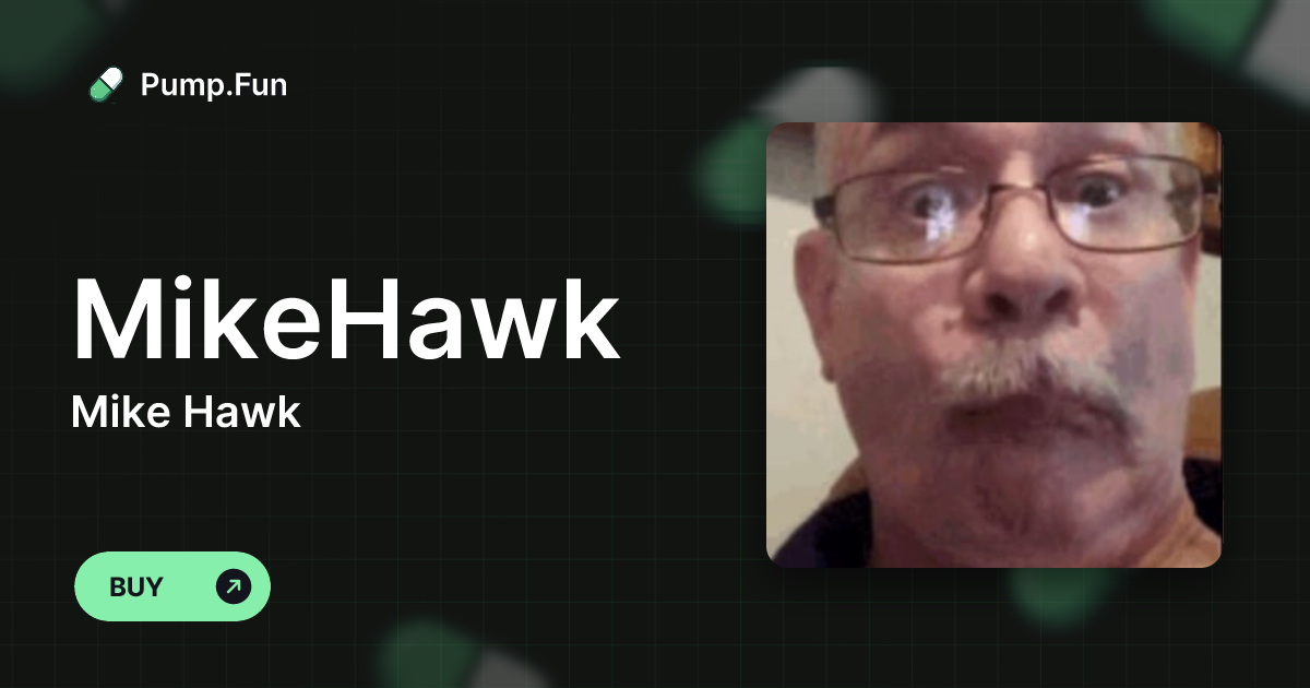 Mike Hawk (MikeHawk) - Pump