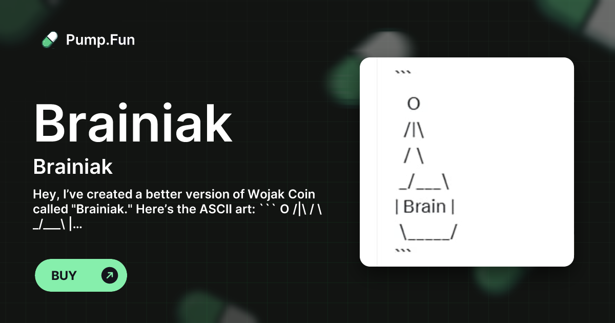 Brainiak (Brainiak) - Pump