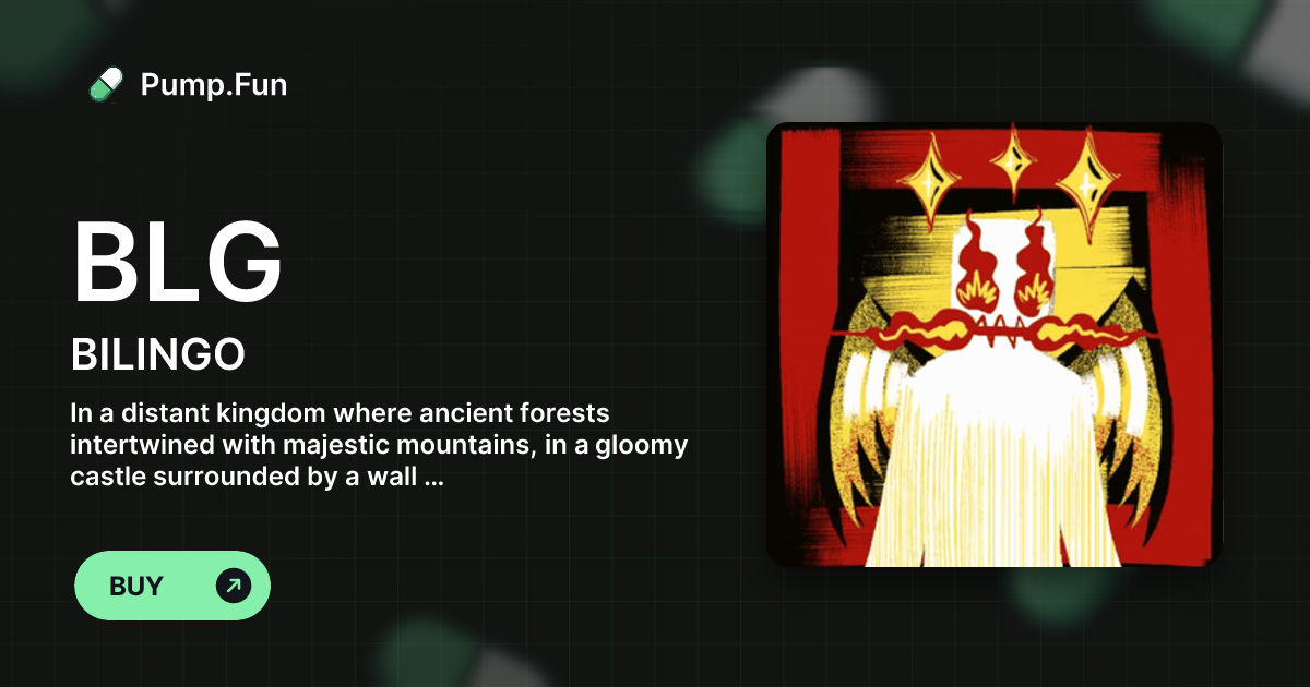 BILINGO (BLG) - Pump