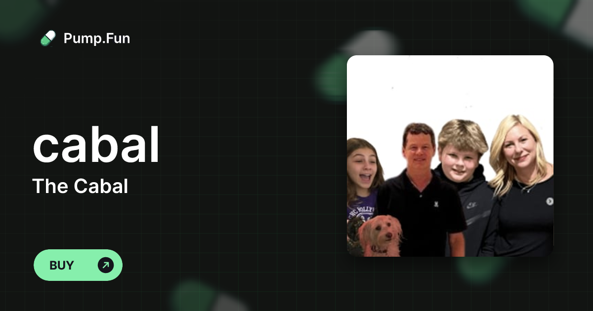 The Cabal (cabal) - Pump