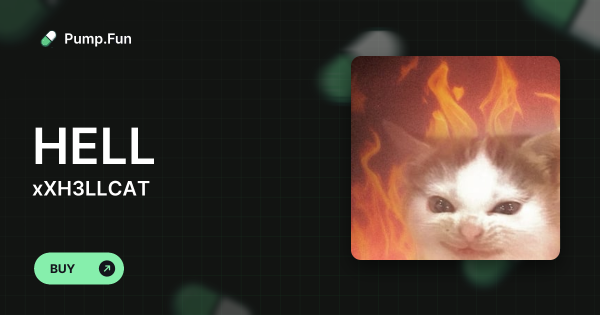 xXH3LLCAT (HELL) - Pump