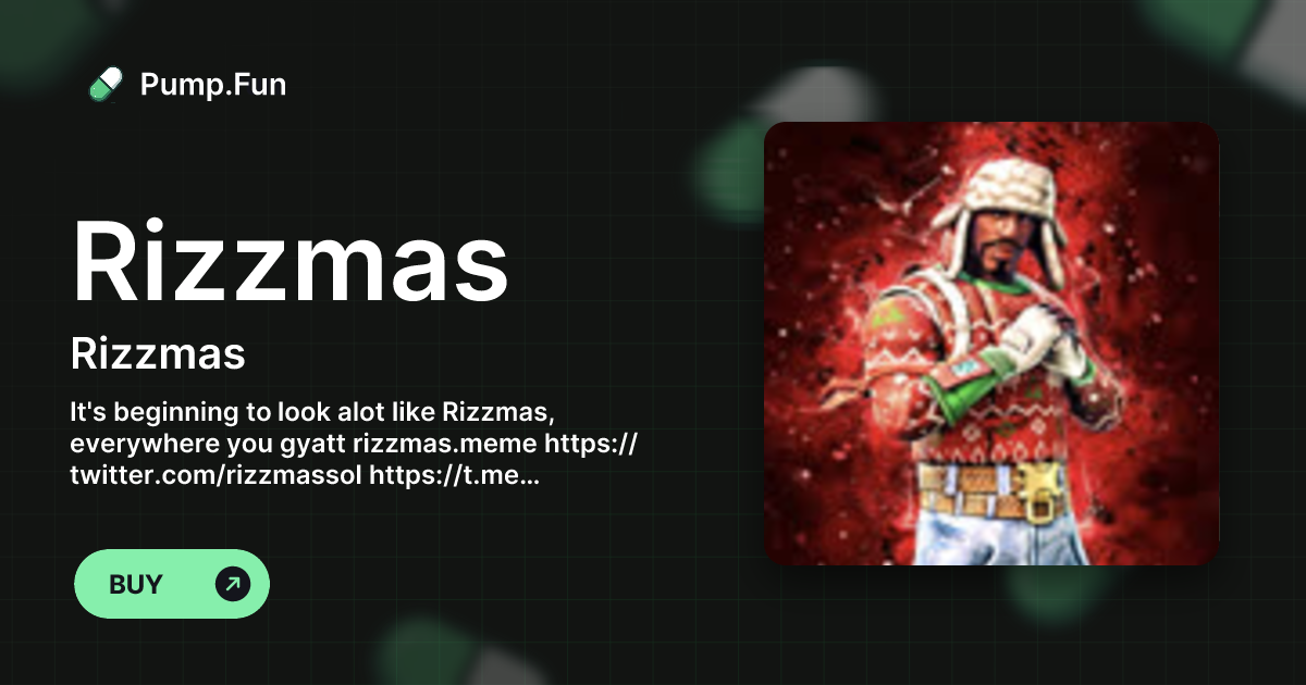 Rizzmas (Rizzmas) - Pump