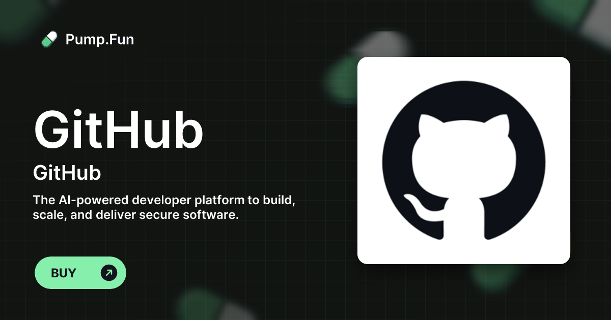 GitHub (GitHub) - Pump