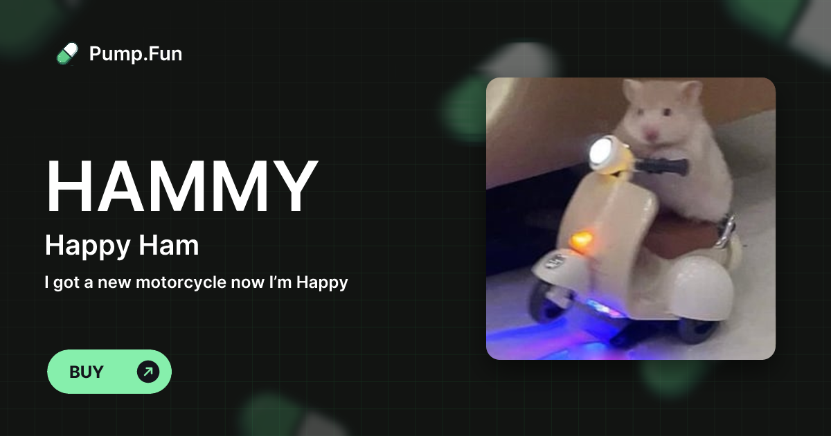 Happy Ham (HAMMY) - Pump