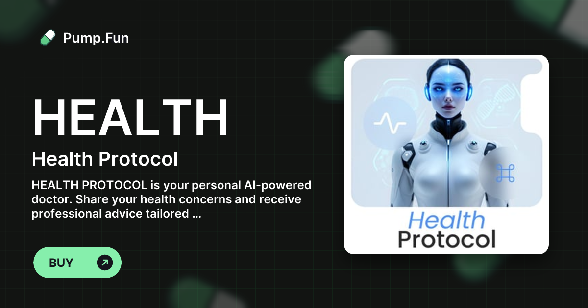 Health Protocol (HEALTH) - Pump