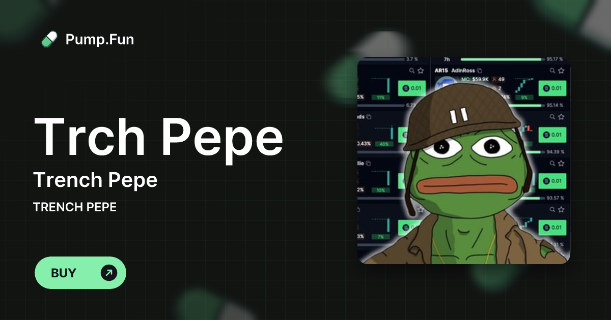 Trench Pepe (Trch Pepe) - Pump