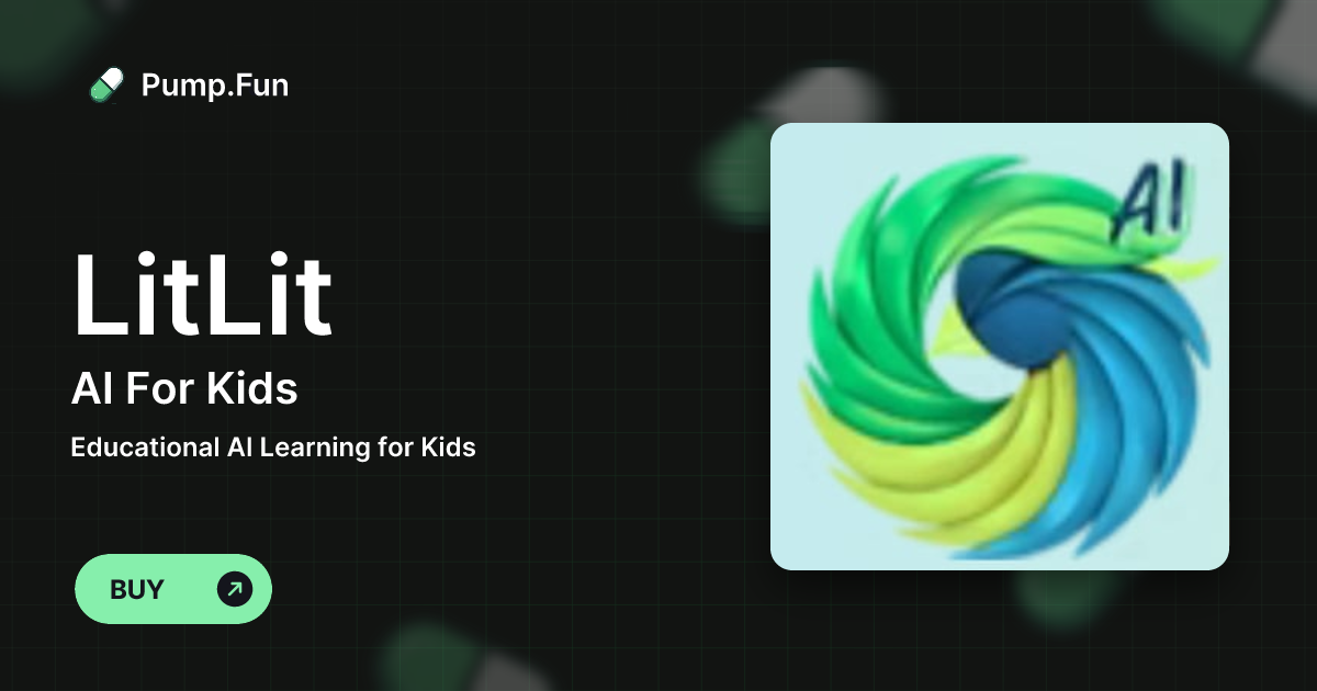AI For Kids (LitLit) - Pump