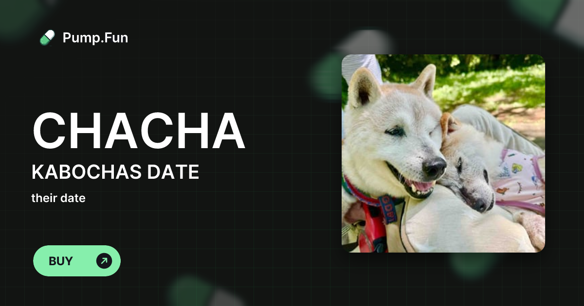 KABOCHAS DATE (CHACHA) - Pump
