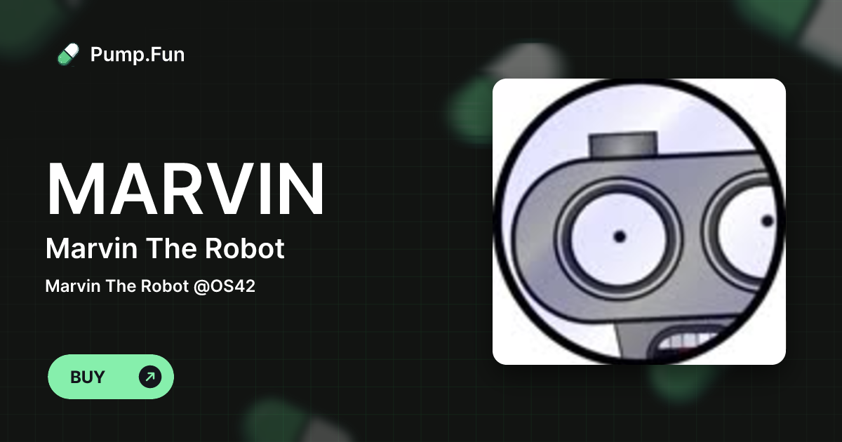 Marvin The Robot (MARVIN) - Pump