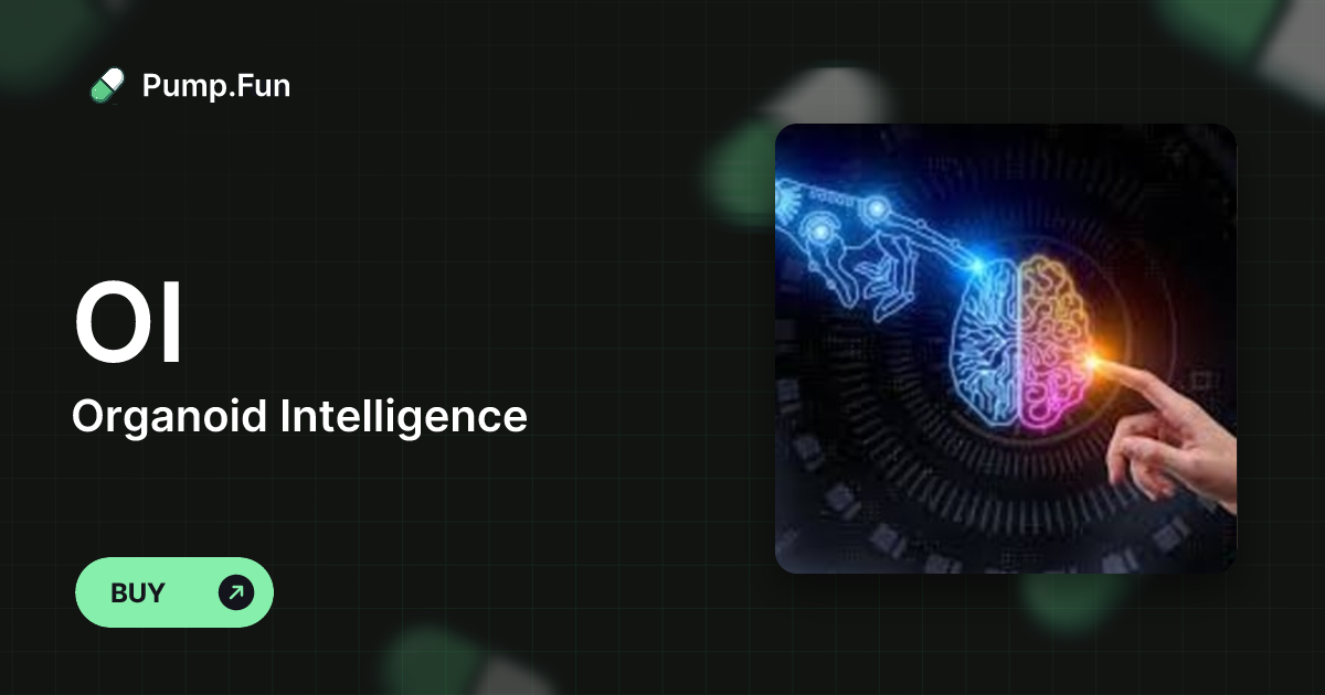 Organoid Intelligence (OI) - Pump