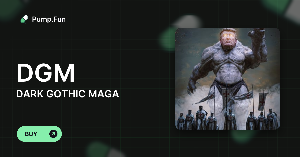DARK GOTHIC MAGA (DGM) - Pump