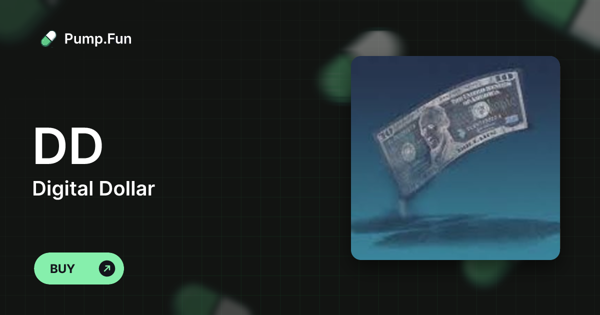 Digital Dollar (DD) - Pump