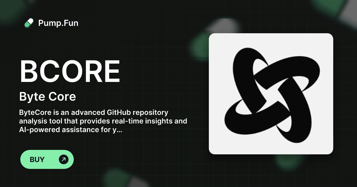 Byte Core (BCORE) - Pump