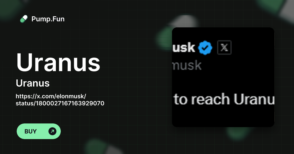 Uranus (Uranus) - Pump