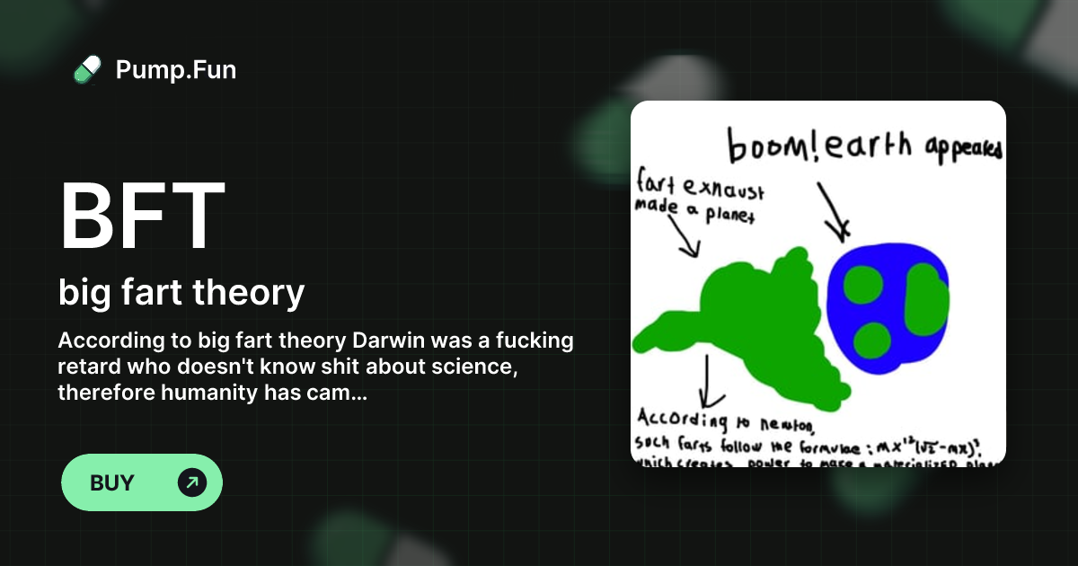 big fart theory (BFT) - Pump