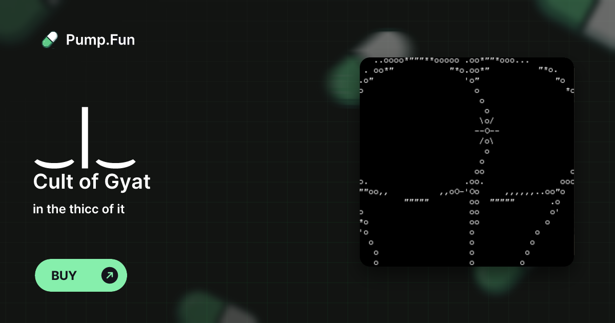 Cult of Gyat (‿|‿) - Pump