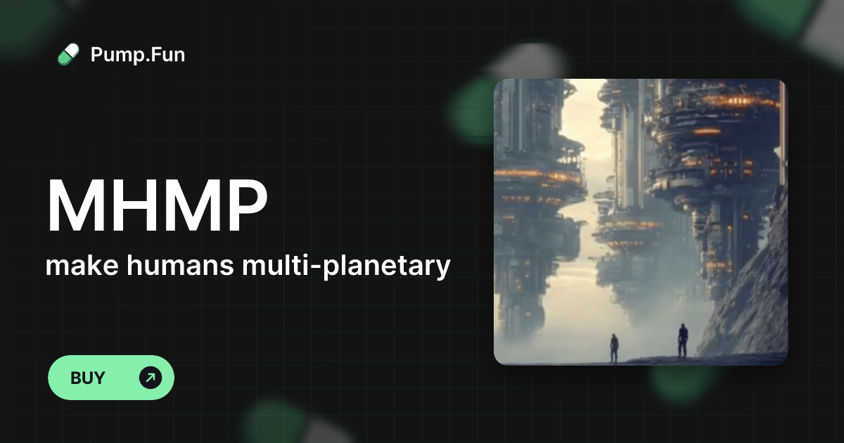 make humans multi-planetary (MHMP) - Pump