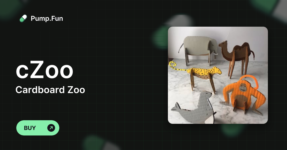 Cardboard Zoo (cZoo) - Pump