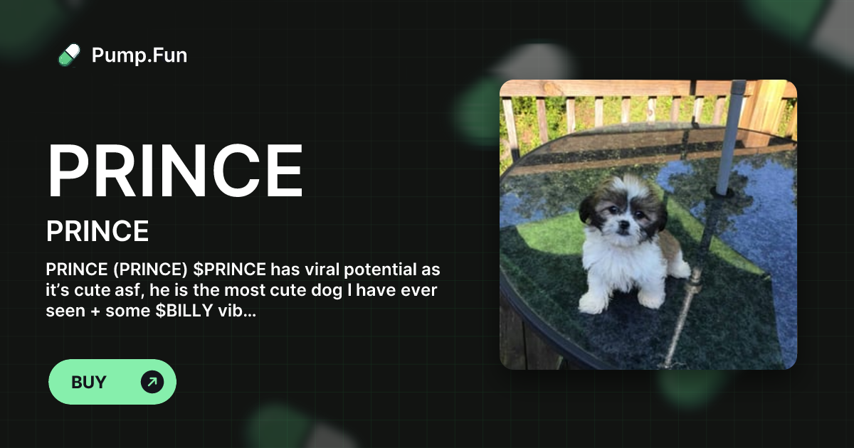 PRINCE (PRINCE) - Pump