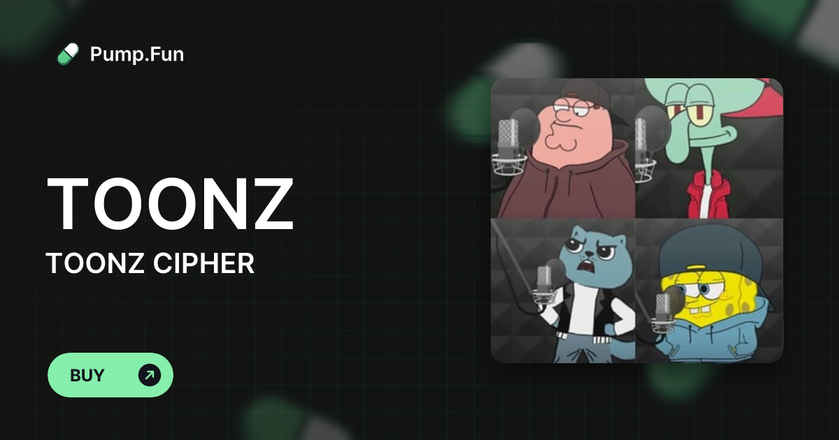 TOONZ CIPHER (TOONZ) - Pump