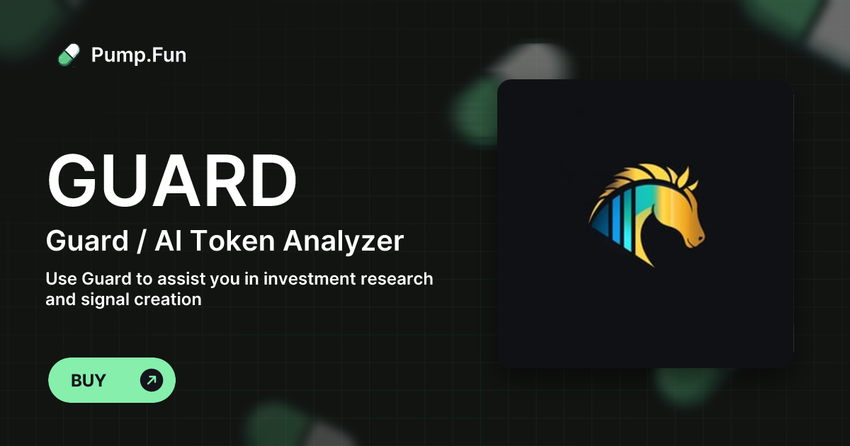 Guard / AI Token Analyzer (GUARD) - Pump