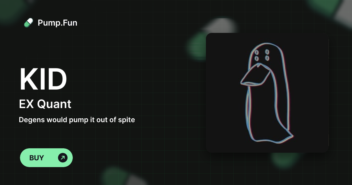 EX Quant (KID) - Pump