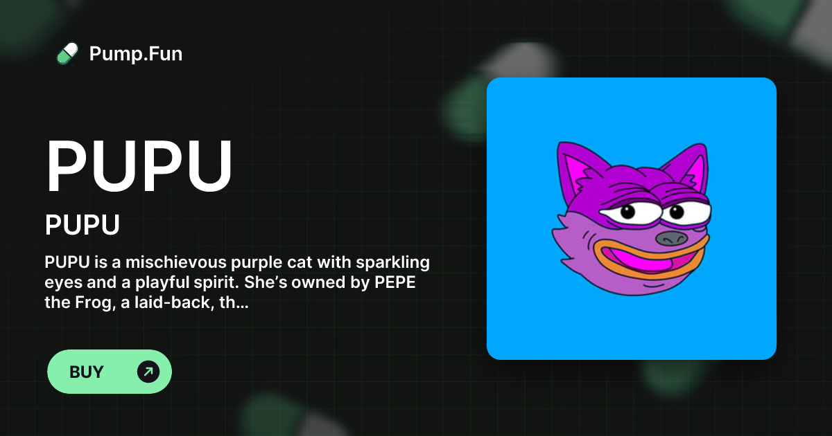 PUPU (PUPU) - Pump