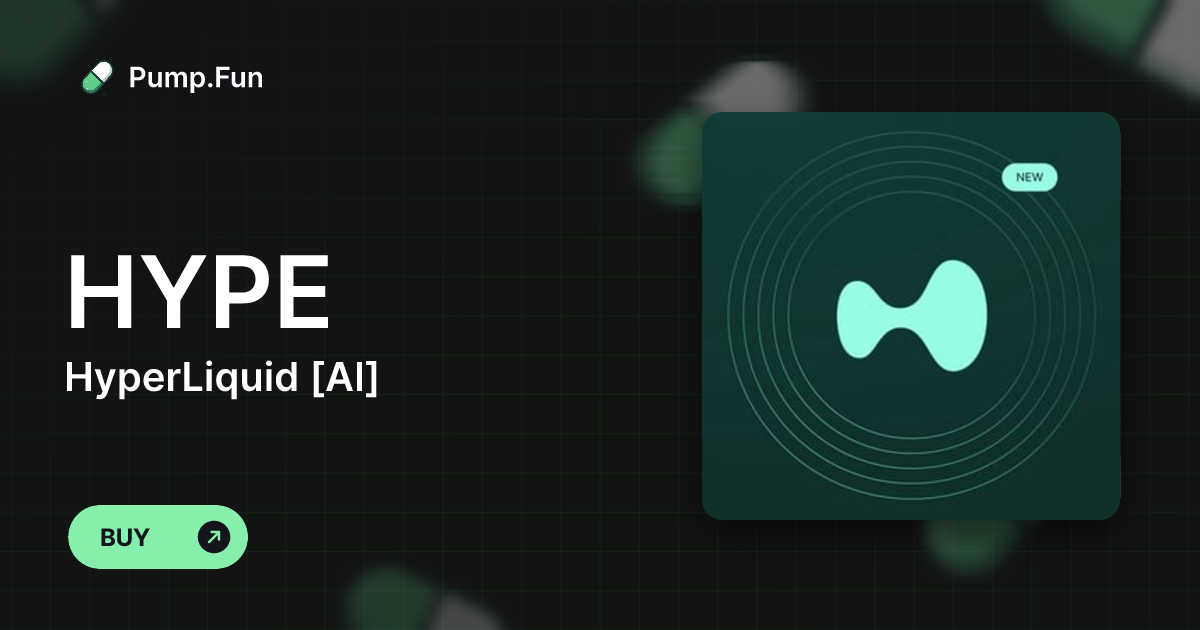 HyperLiquid [AI] (HYPE) - Pump