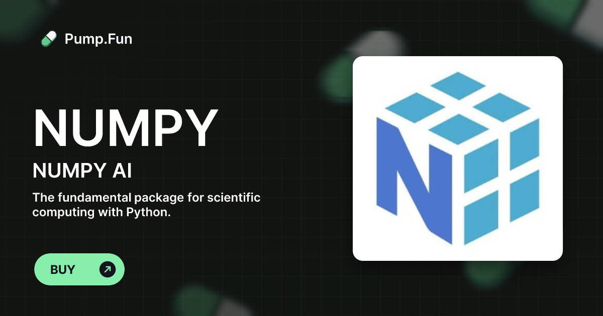 NUMPY AI (NUMPY) - Pump