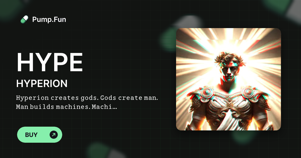 HYPERION (HYPE) - Pump