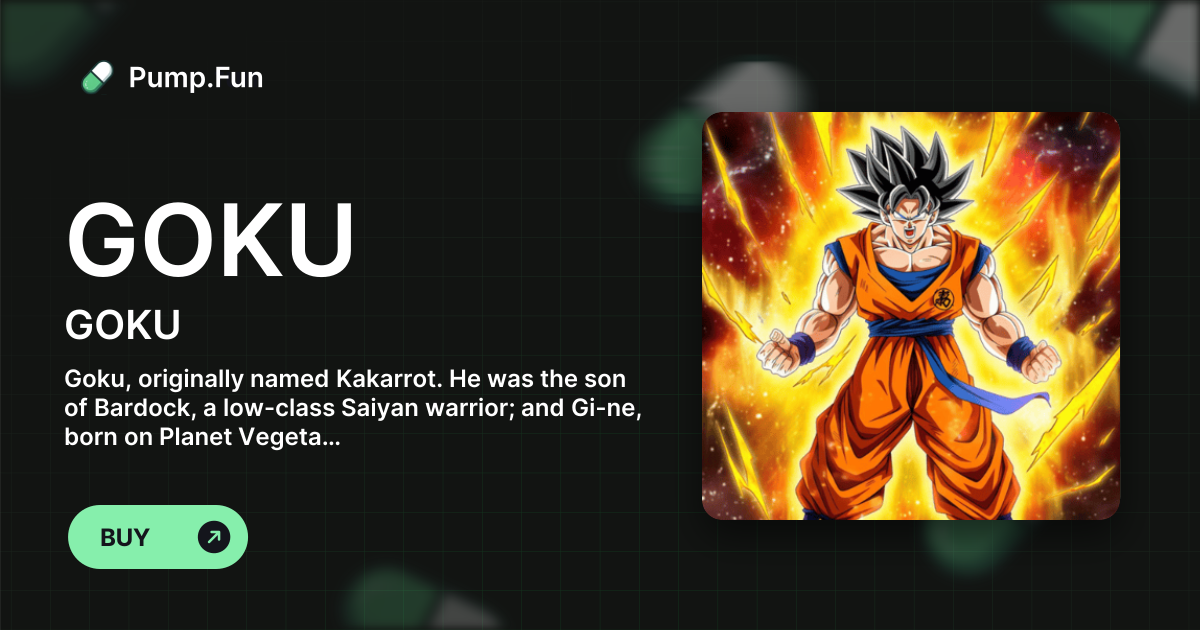 GOKU (GOKU) - Pump