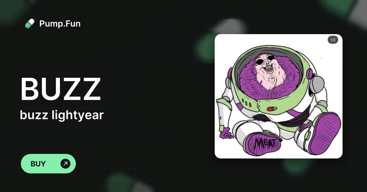 buzz lightyear (BUZZ) - Pump
