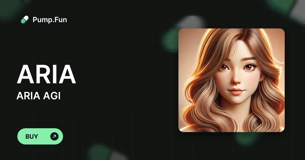 ARIA AGI (ARIA) - Pump